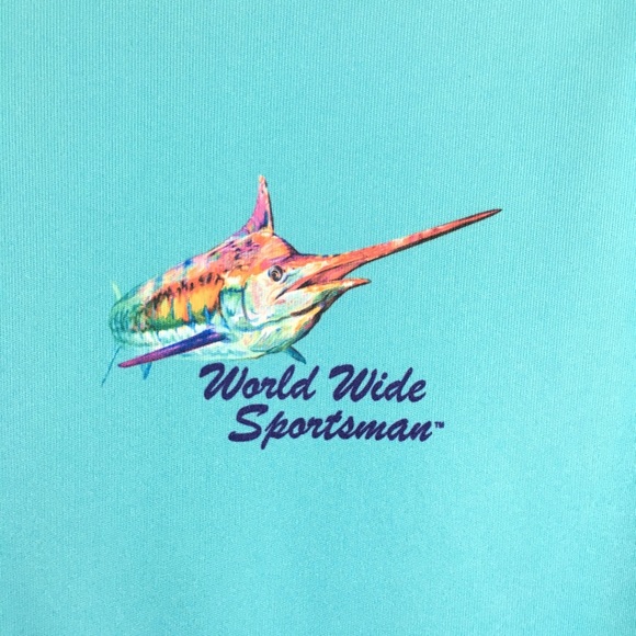 world Wide Sportsman | Shirts | World Wide Sportsman Jason Mathias ...
